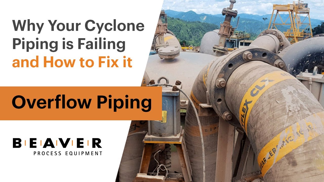 Two easy changes to get 9x longer wear life from cyclone overflow ...