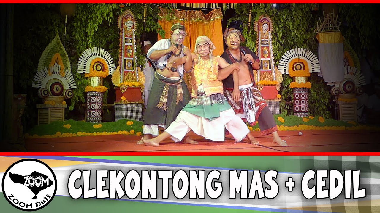 SEMAKIN LUCU‼🤣🤣CLEKONTONG MAS + CEDIL..Daweg calonarang ring Pura Dalem ...