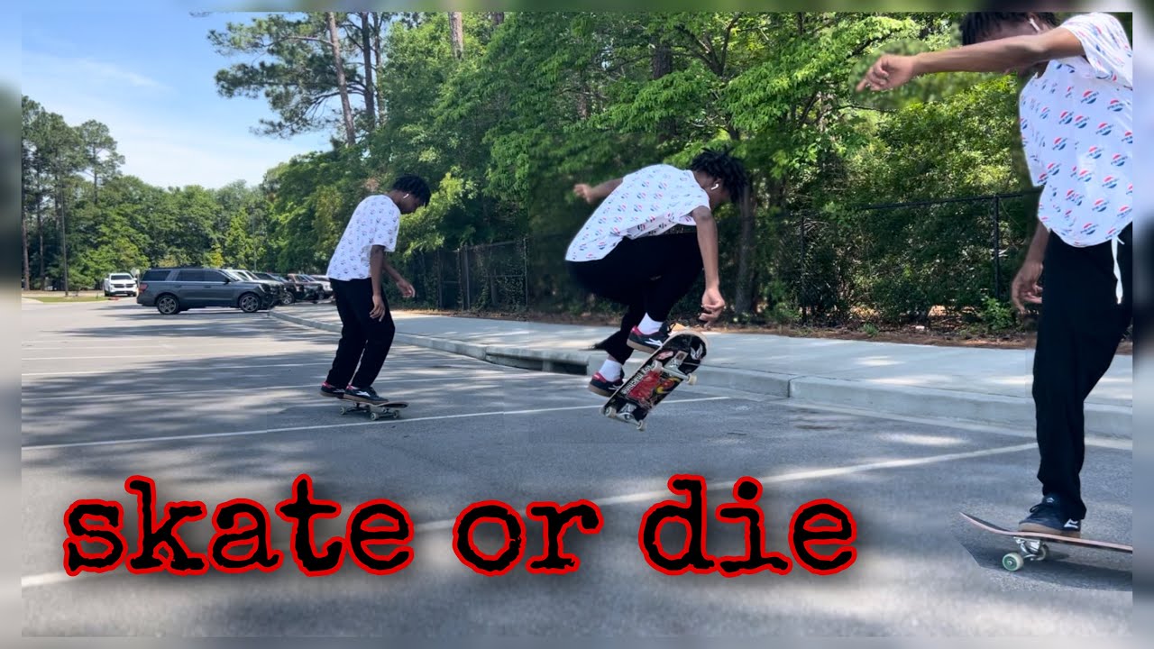 skateboarding and nature - YouTube