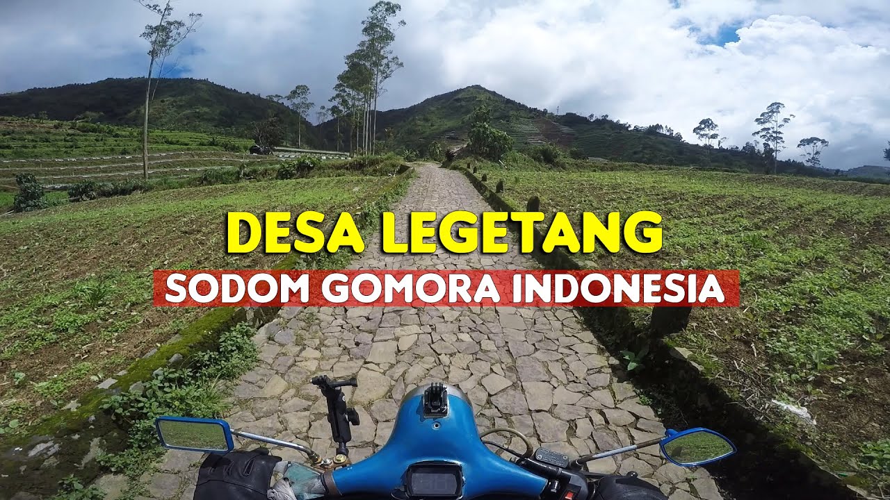 Sisi Gelap Dieng Adalah Legenda Desa Legetang - YouTube