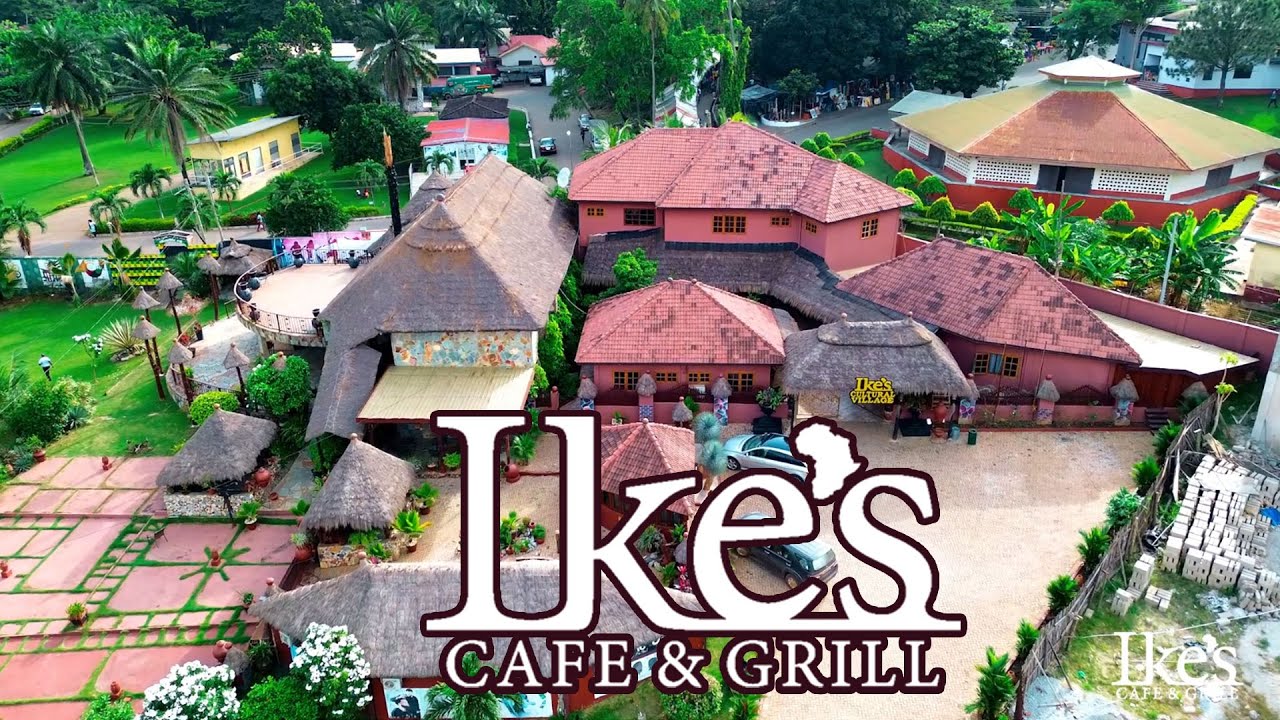 A PROMO VIDEO FOR IKE'S CAFE AND GRILL - YouTube