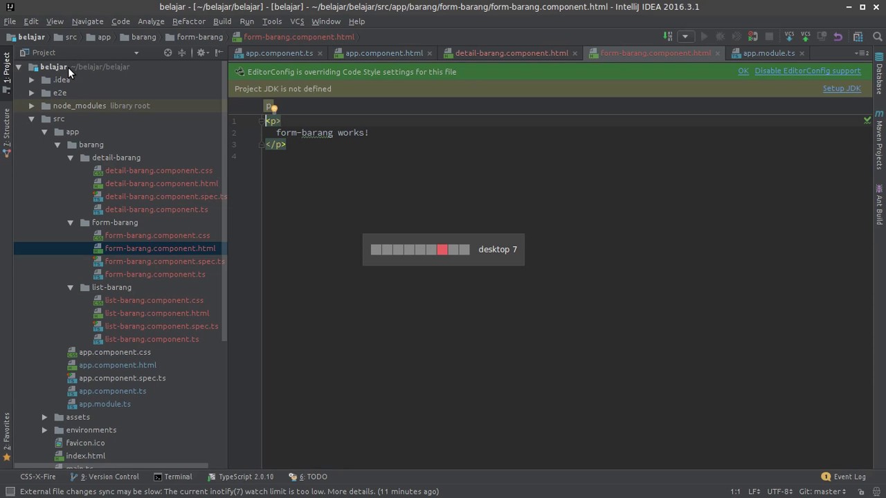 1 Routing Angular2 Youtube