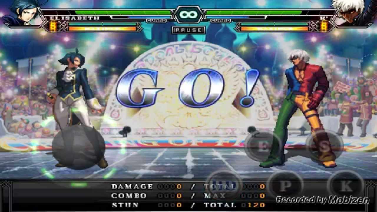 THE KING OF FIGHTERS A 2012 COMBOS - YouTube