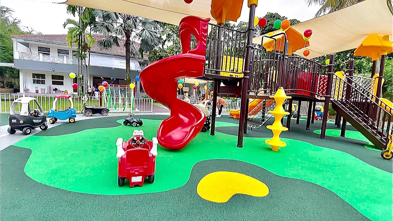 MIGHTY MINDS PRESCHOOL TOUR REVIEW WALK AROUNDS @ HANG TUAH CENTER ...