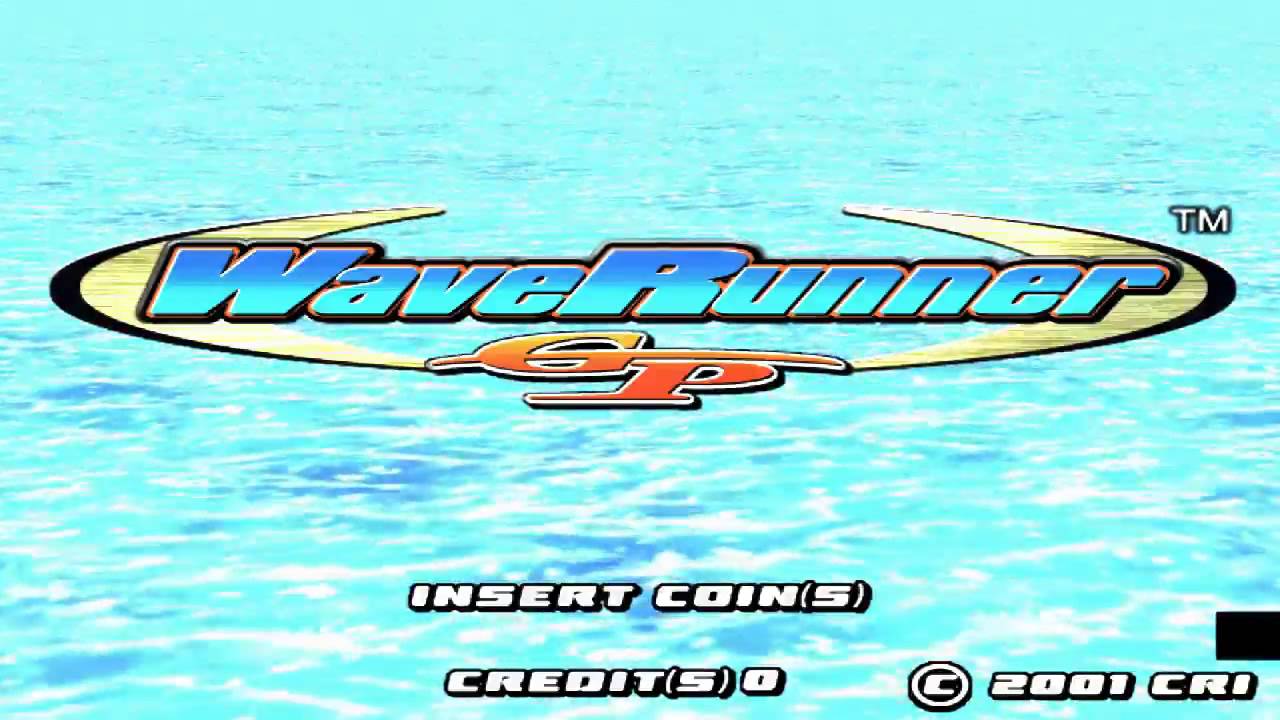 WaveRunner GP SEGA Naomi Demul (Attract Mode) - YouTube