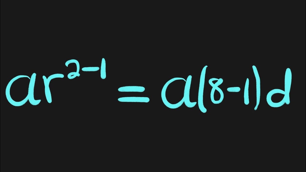 Words Problem On Arithmetic And Geometric Progressions YouTube Words Problem On Arithmetic And Geometric Progressions YouTube
