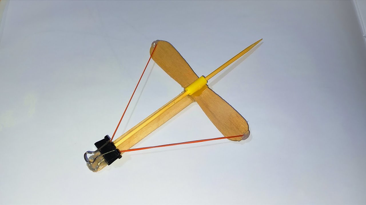how to make crossbows from popsicle sticks (how to make a crossbow ...
