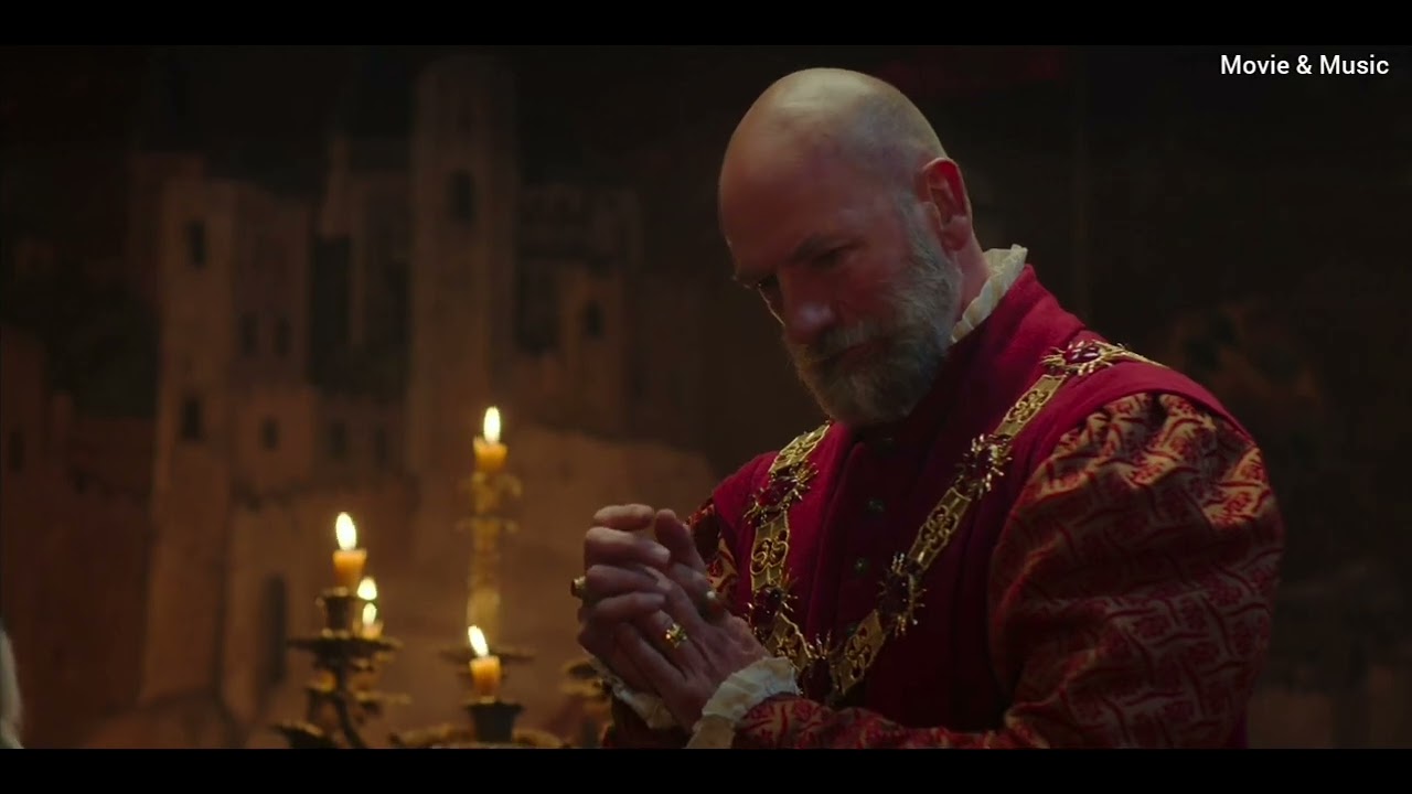 king Vizimir shocked to see his Queen's severed head || The Witcher ...