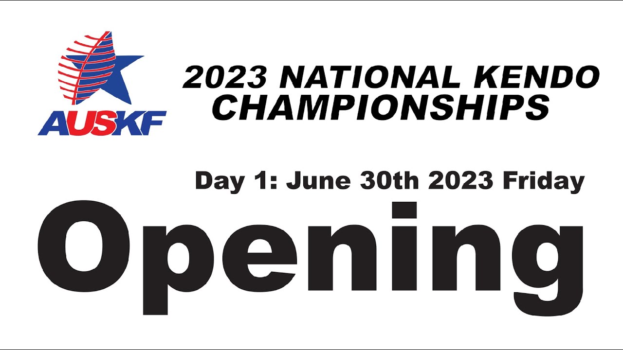 AUSKF 2023 Day 1 Opening - YouTube
