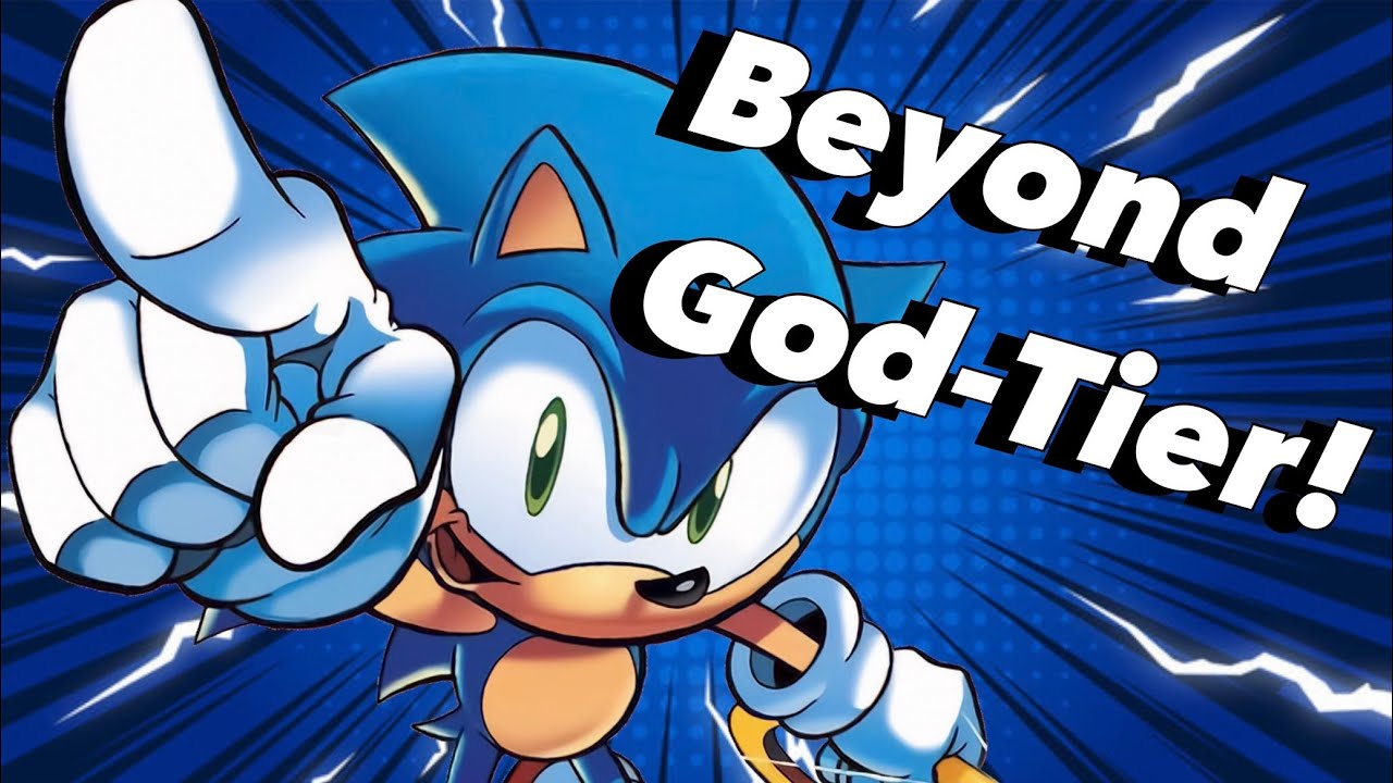 How Powerful Is Archie Sonic? The Most Broken Sonic Ever Explained ...