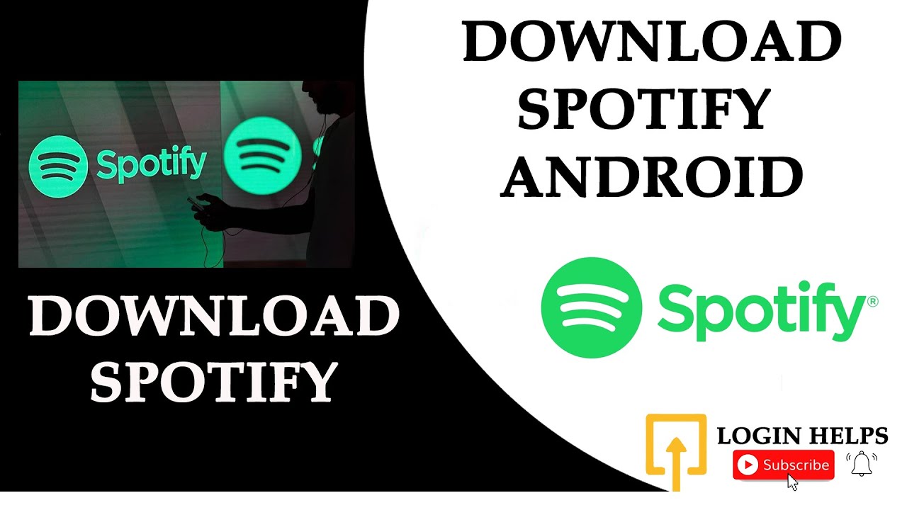 How to Download & Install Spotify App on Android Device? Login Helps ...