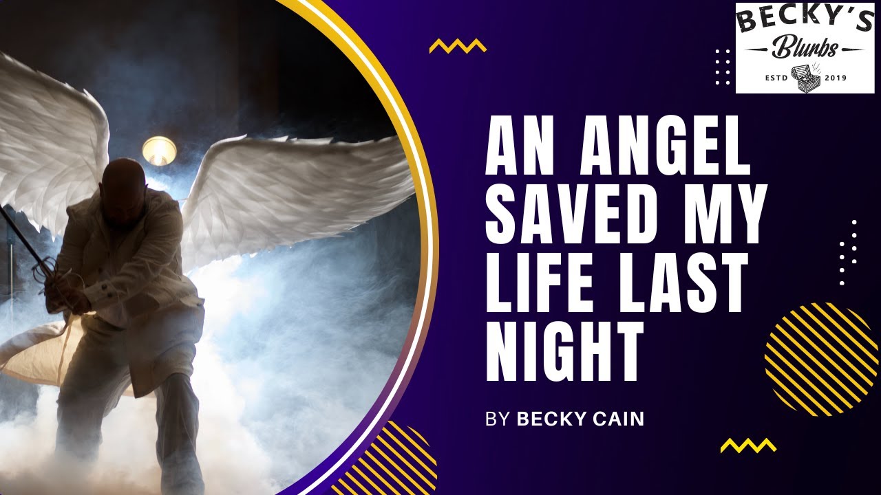 AN ANGEL SAVED MY LIFE LAST NIGHT - YouTube