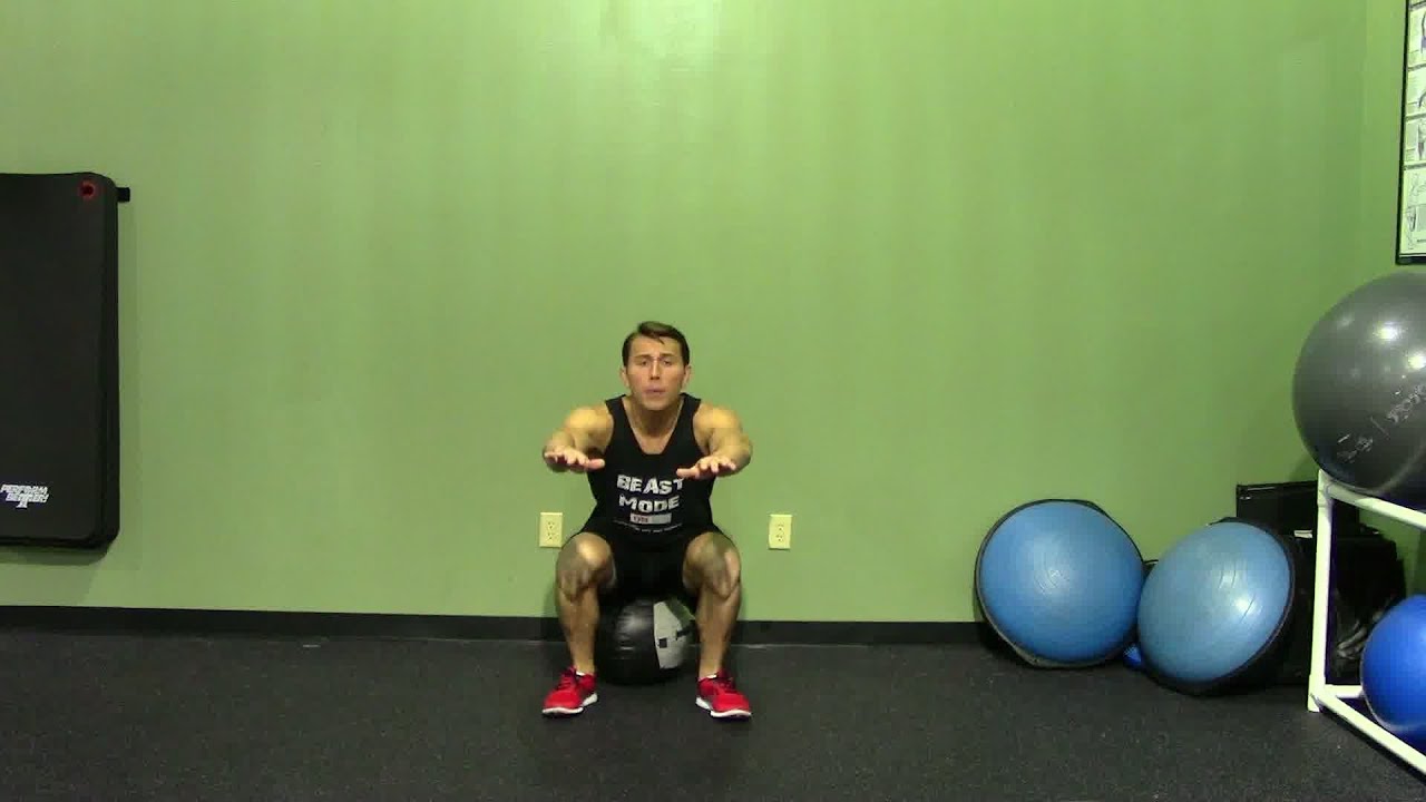 Air Squats - HASfit Squat Exercise Demonstration - Proper Squat Form ...