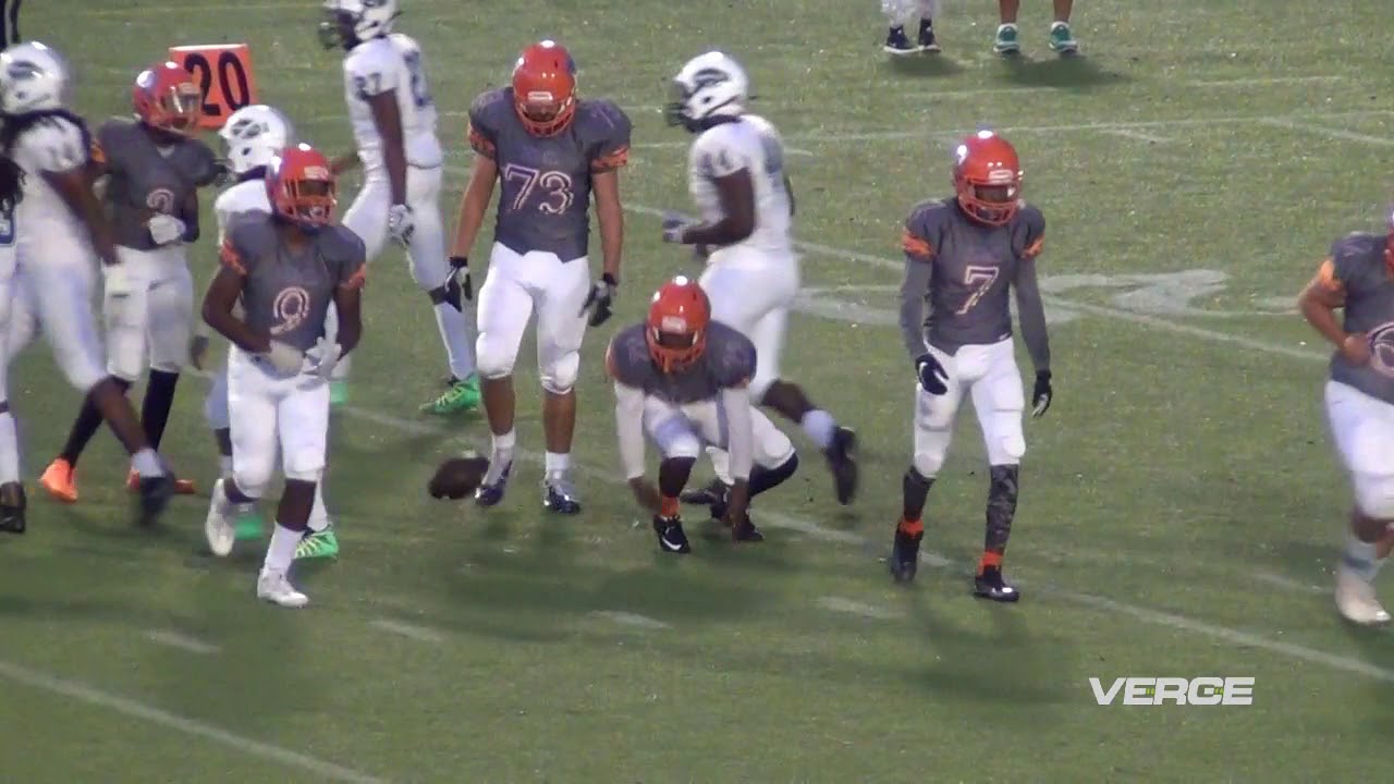Larry Cauley-HML vs. Miami Central-Class of 2018 - YouTube
