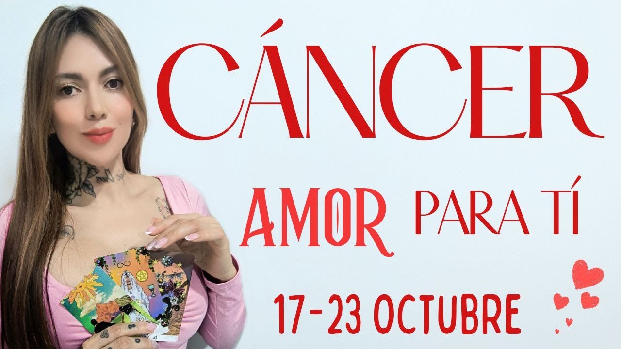 CÁNCER ♋ AMOR ️ UNA CLARIDAD QUE CONECTA DE FORMA POSITIVA CON ALGUIEN ...