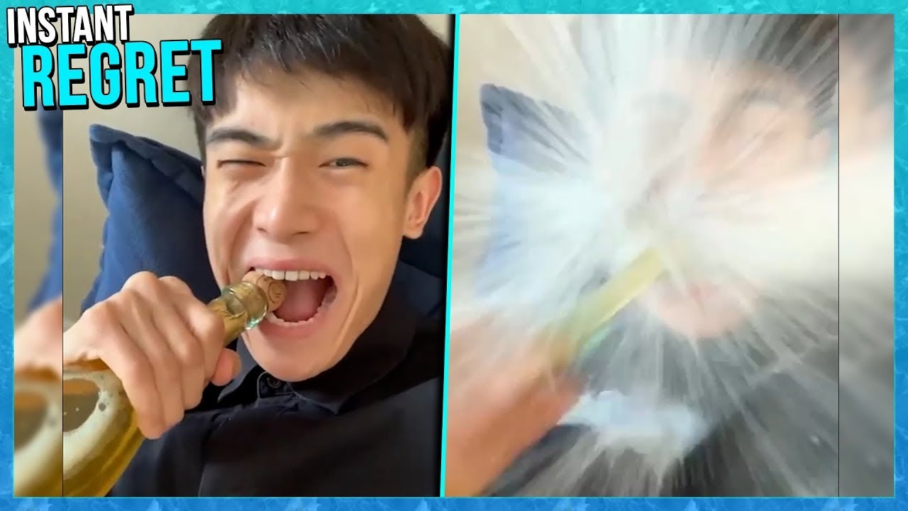 INSTANT REGRET COMPILATION #29 | ROARING CLIPS - YouTube