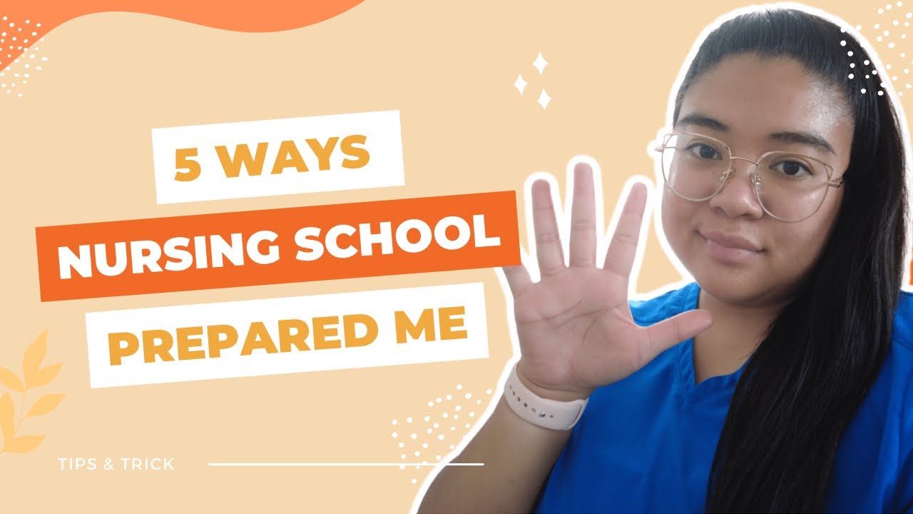 5 WAYS nursing school prepared me to be a successful nurse - YouTube