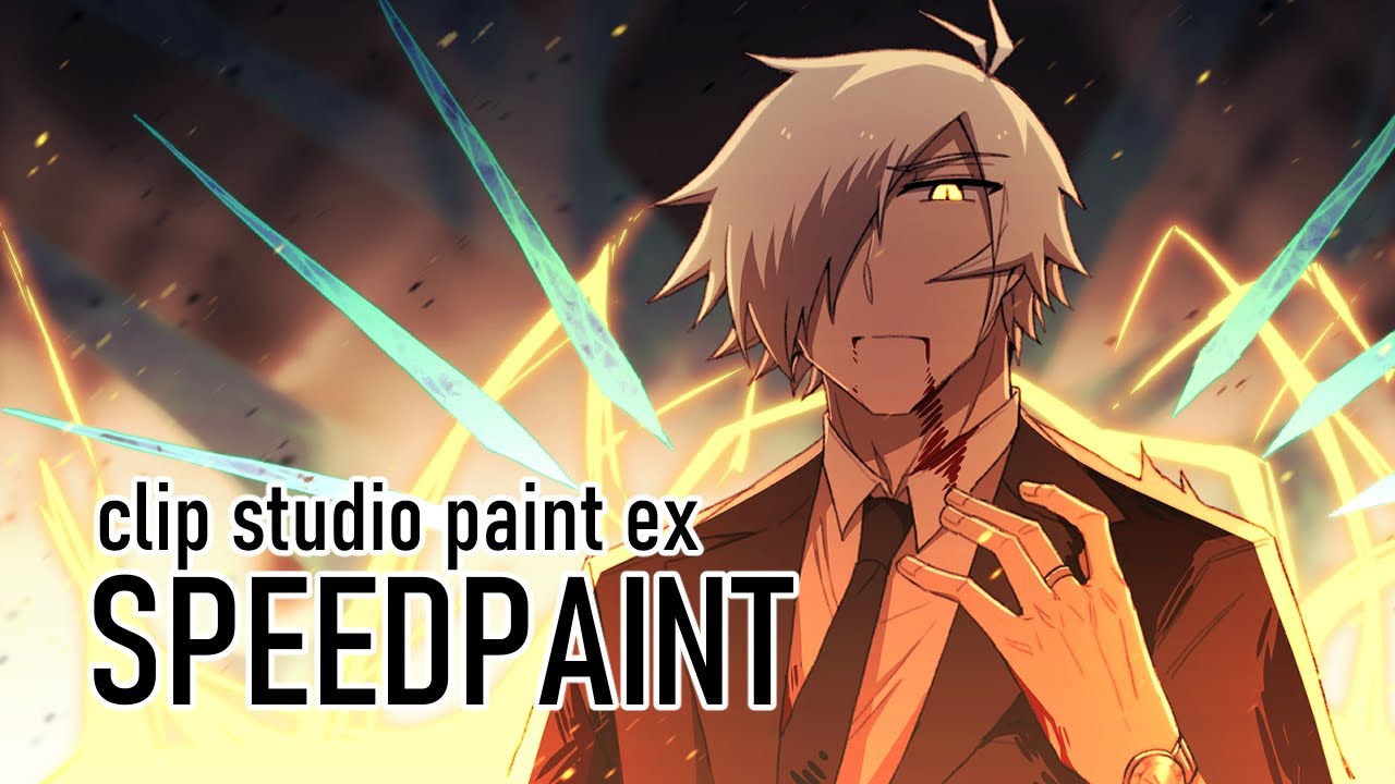 Code Adam WEBTOON / Speedpaint No.2 (Season 1 Finale) - YouTube