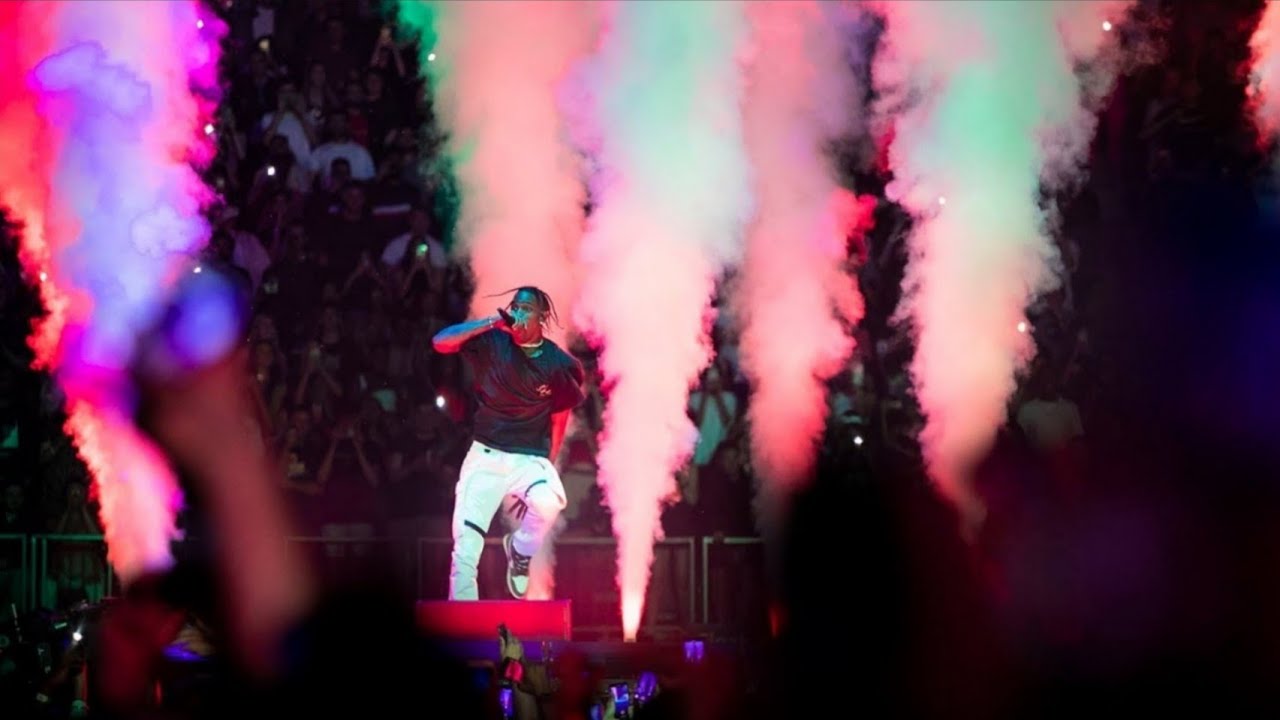 Travis Scott - Motorcycle Patches (Live Version) - YouTube