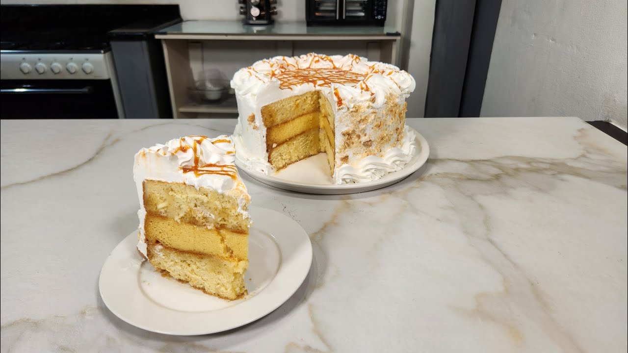 Torta Beso de Angel - YouTube