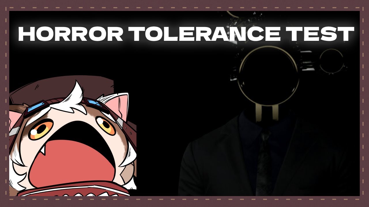 ≪HORROR TOLERANCE TEST≫ Silly Little Dog Boy Survives The Horror ...