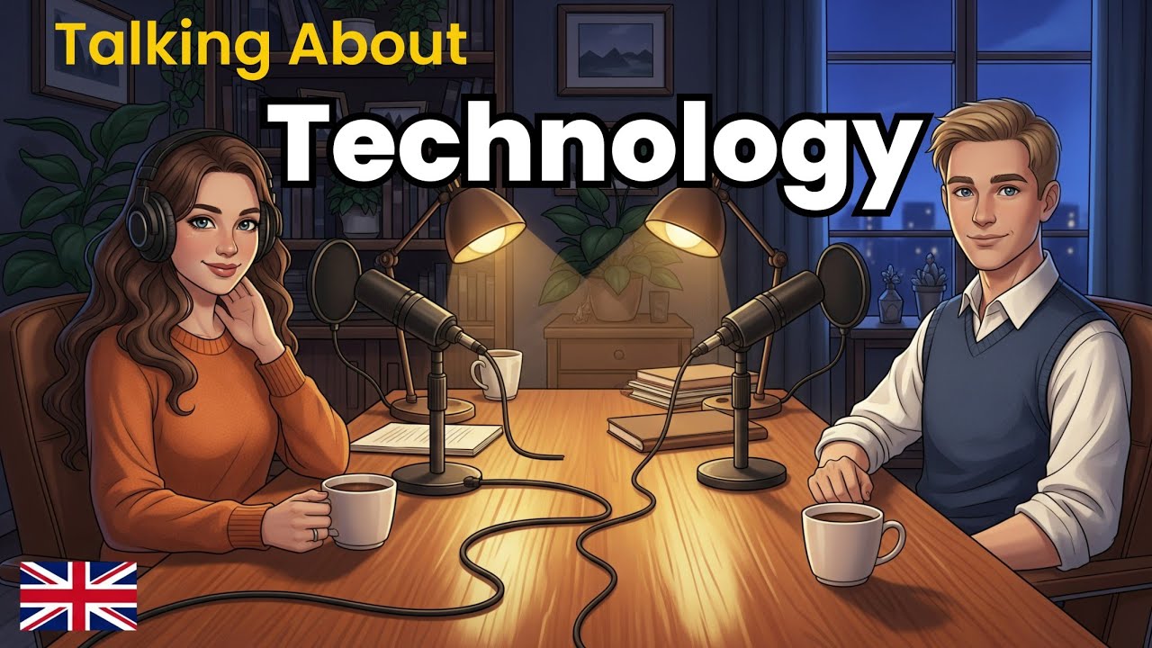 How to Talk about Technology in English | English Conversation Practice ...
