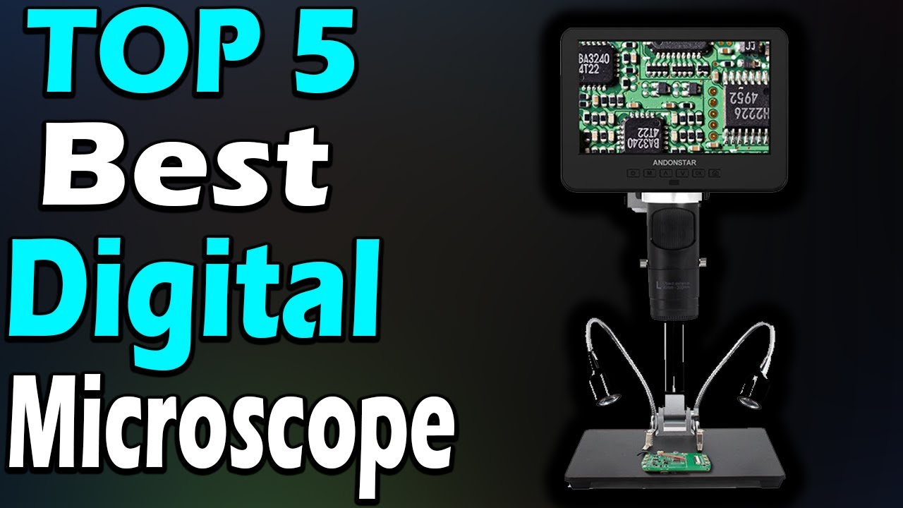 TOP 5 Best Digital Microscope Review In 2024 - YouTube