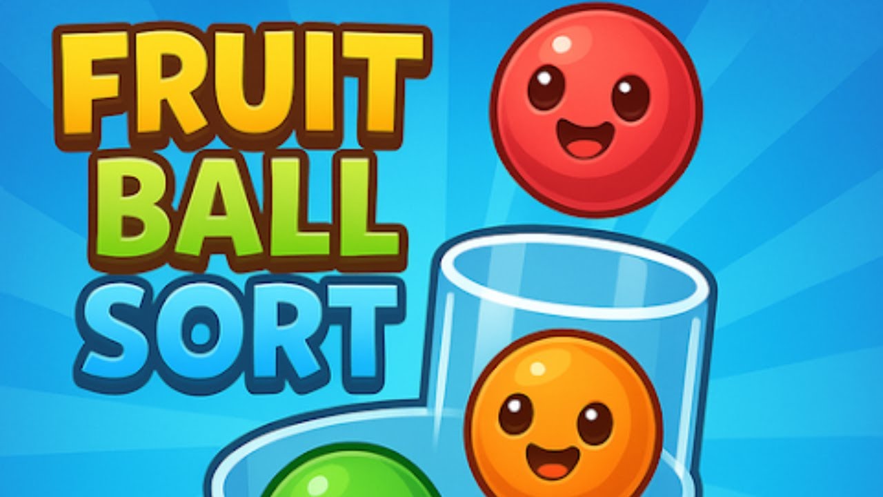 Fruit Ball Sort Puzzle Game Gameplay Android Mobile - YouTube