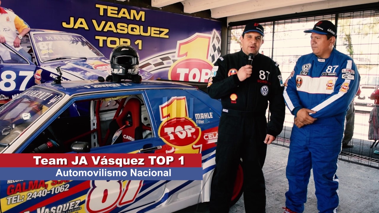 Team JA Vásquez TOP 1 - YouTube