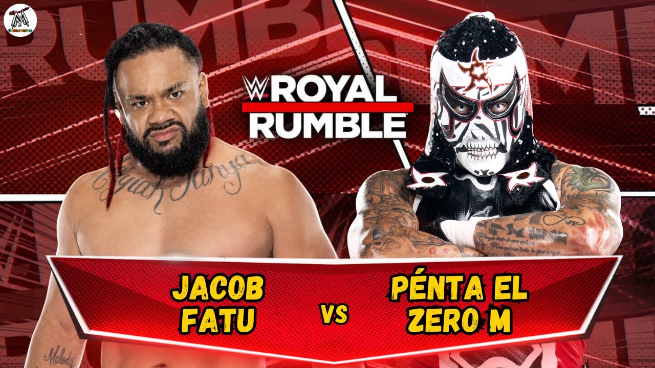 Jacob Fatu vs Penta El Zero Miedo at WWE 2025 - YouTube