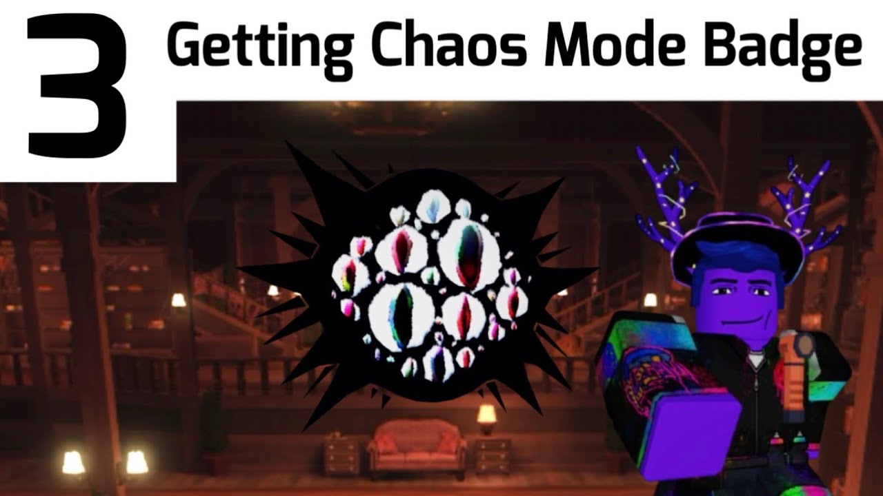 Doors: Getting The Chaos Mode Badge - YouTube