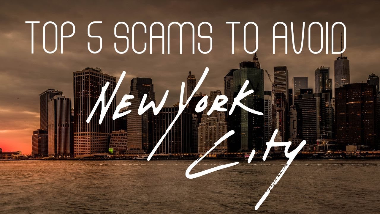 Top 5 scams to avoid New York #newyork - YouTube
