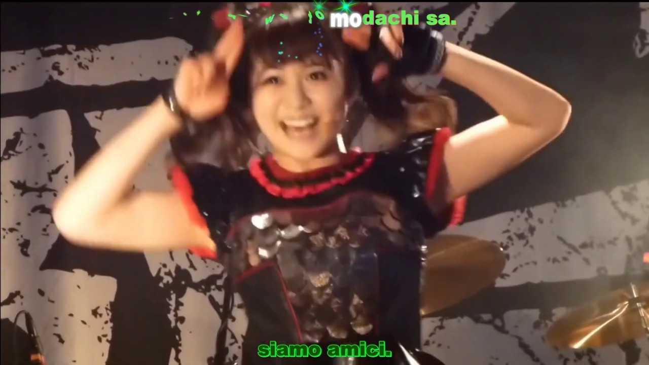 BABYMETAL - Meta Taro (メタ太郎) Live SUB ITA - YouTube