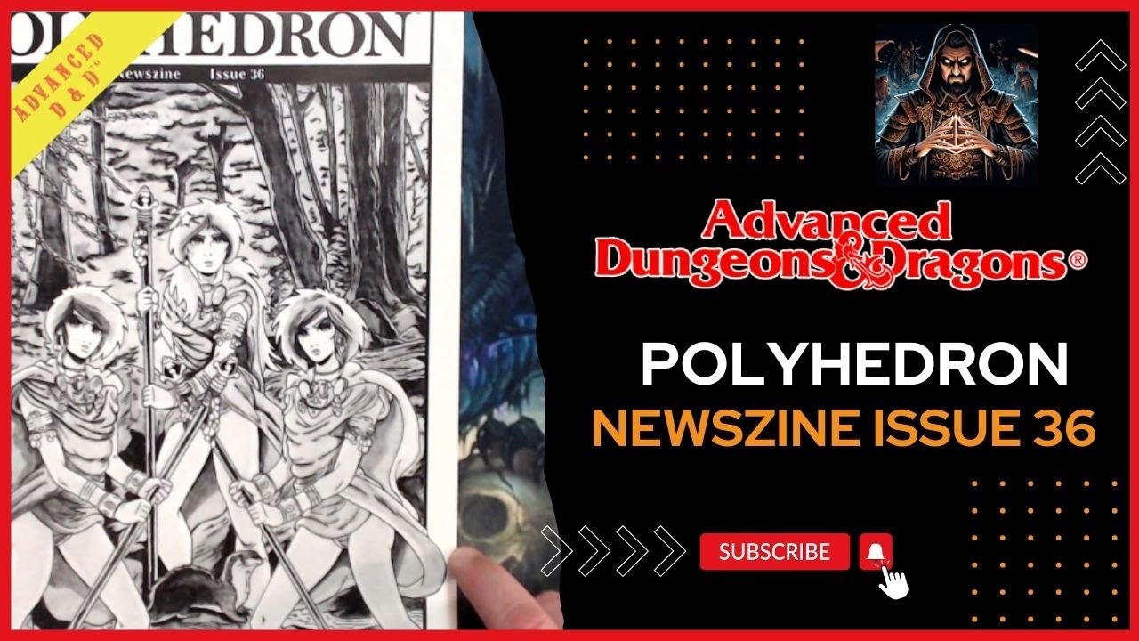 RPGA Newszine - Polyhedron issue 36 - YouTube