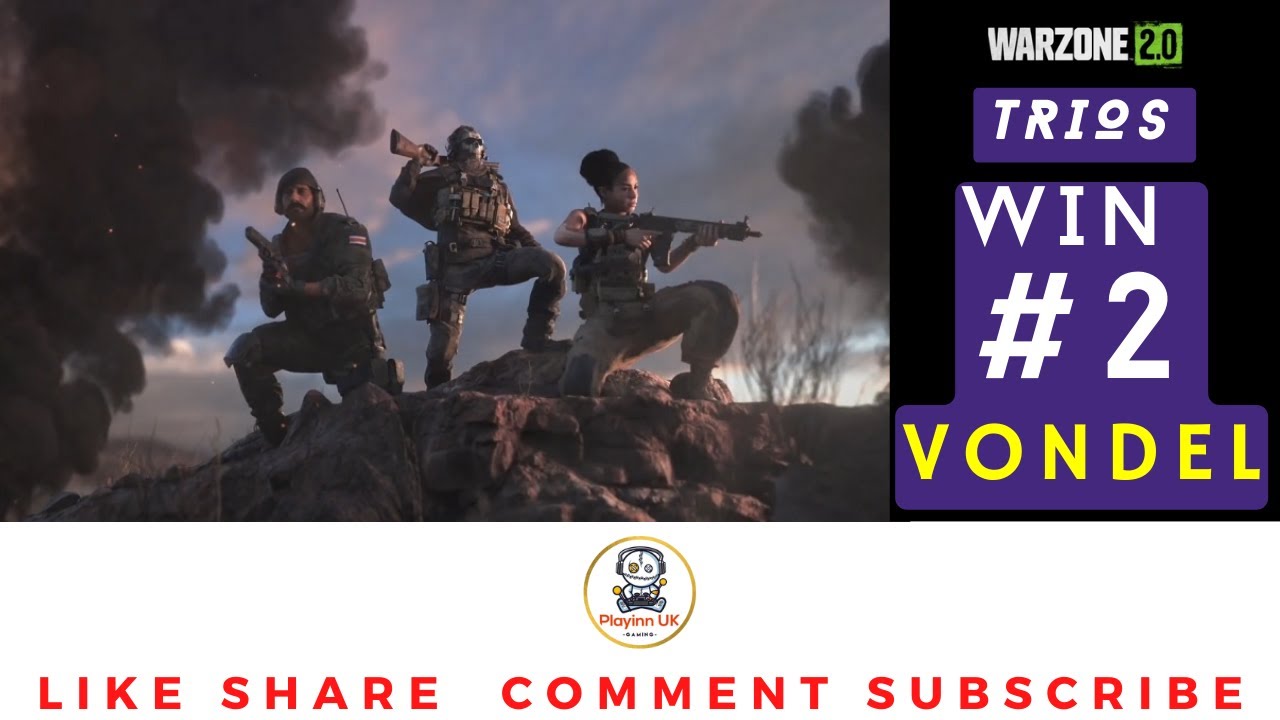 Vondel Trios Win #2 - YouTube