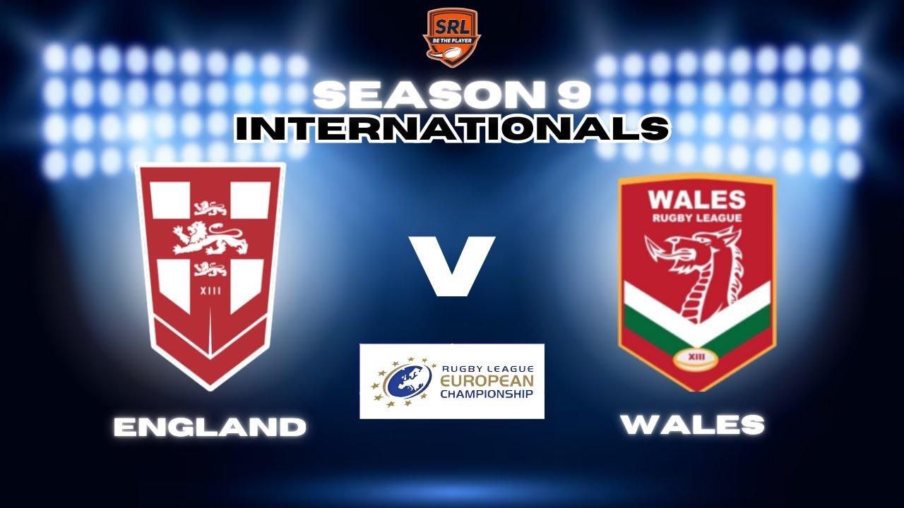 England v Wales | Season 9, Internationals | SRL - YouTube