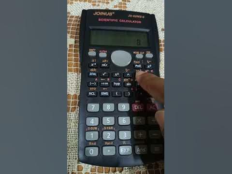 How to find Anti log by using scientific calculator - YouTube