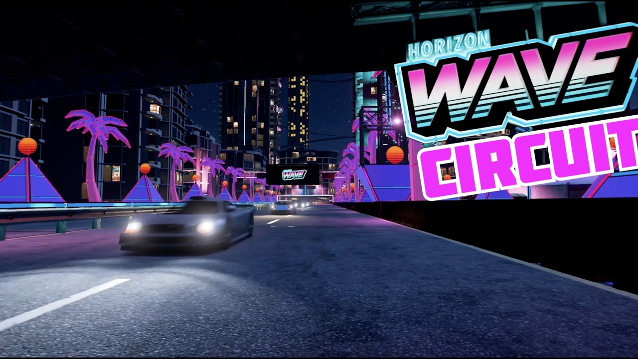 Horizon Wave Circuit - Forza Horizon 5 Custom blueprint track - YouTube