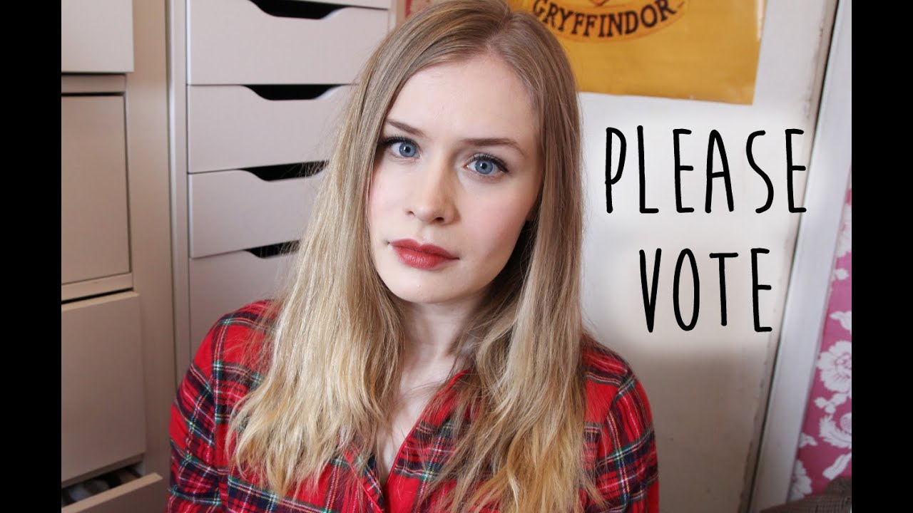 PLEASE VOTE! - YouTube
