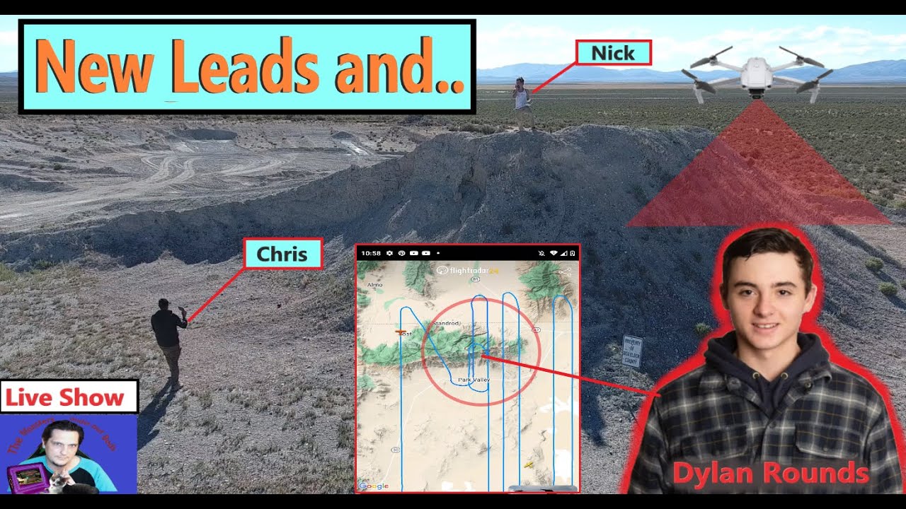 New Leads and More! Search for Dylan Rounds - YouTube