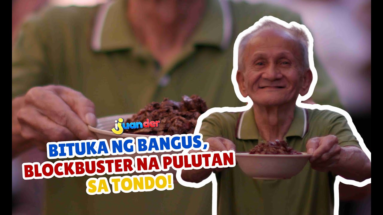 Bituka ng bangus, blockbuster na pulutan sa Tondo! | I Juander - YouTube