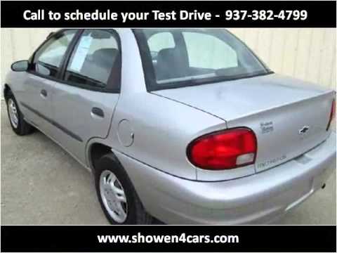 2001 Chevrolet Metro Used Cars Wilmington OH - YouTube