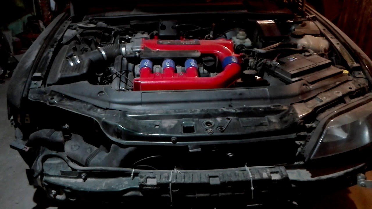 Vectra b 2.6 V6 sound engine - YouTube