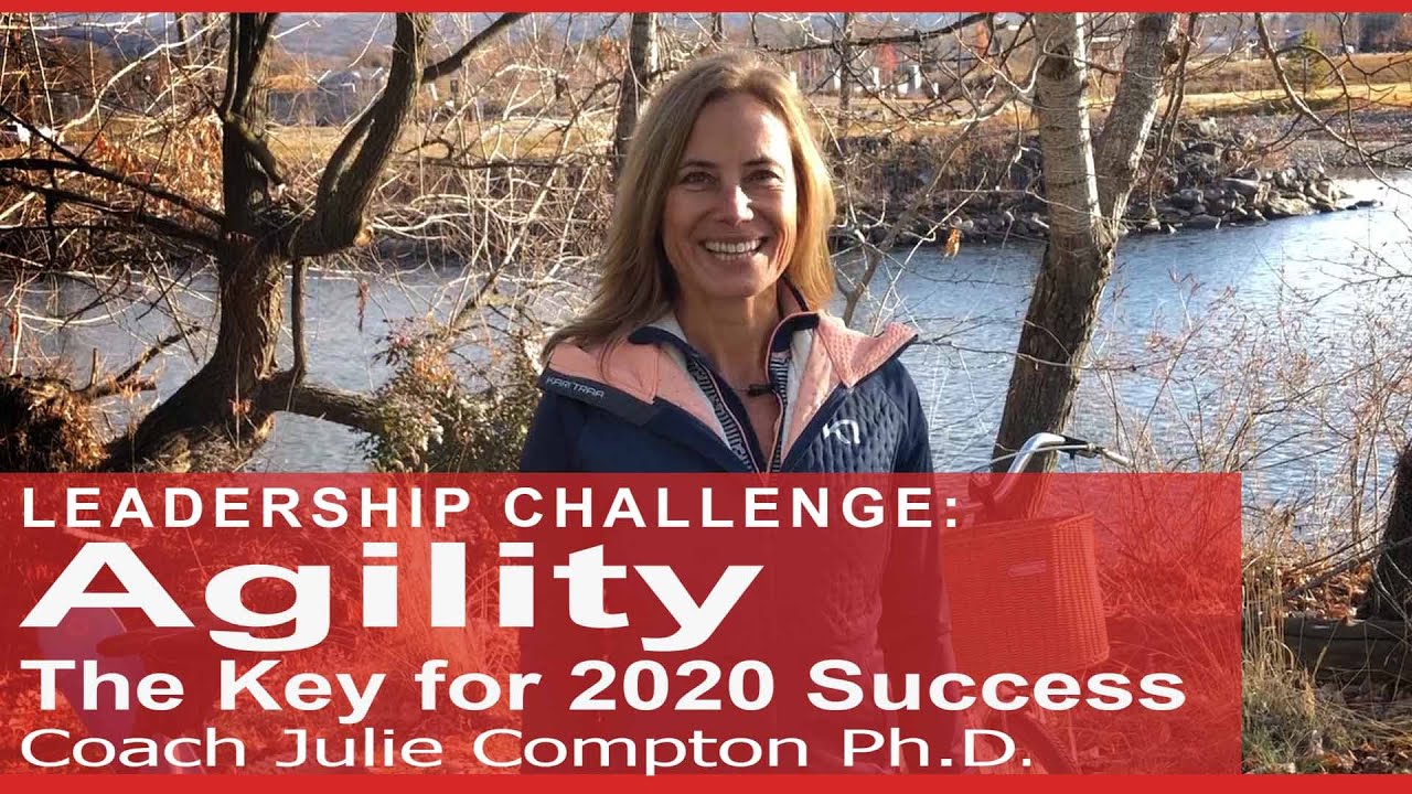 Is your company Agile? | Executive Coach Julie Compton - YouTube