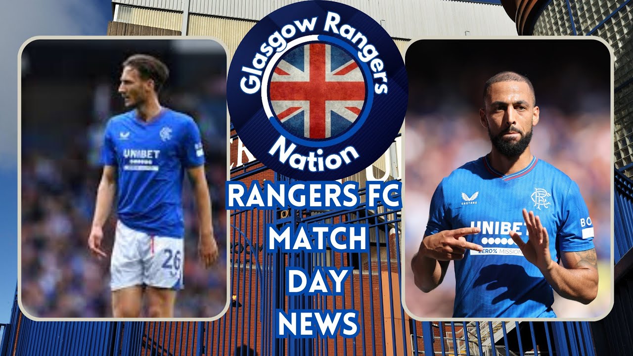Rangers FC Match Day News- Roofe Injury, Davies Praise More - YouTube