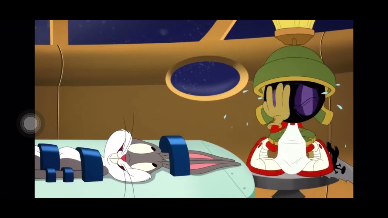 Marvin The Martian Crying Scene With Little Miss Shy’s Crying Edit ...