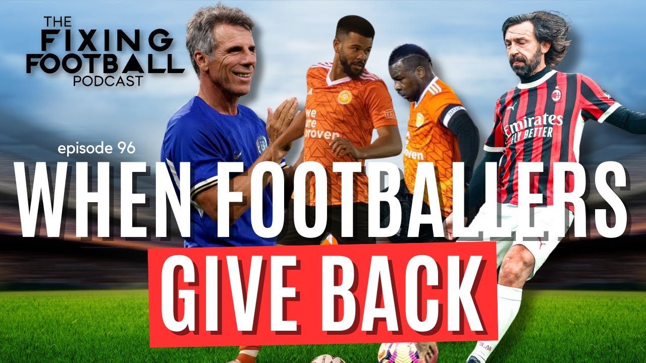 When Footballers Give Back | Interview w. Inter Legends FC | Ep. 96 ...