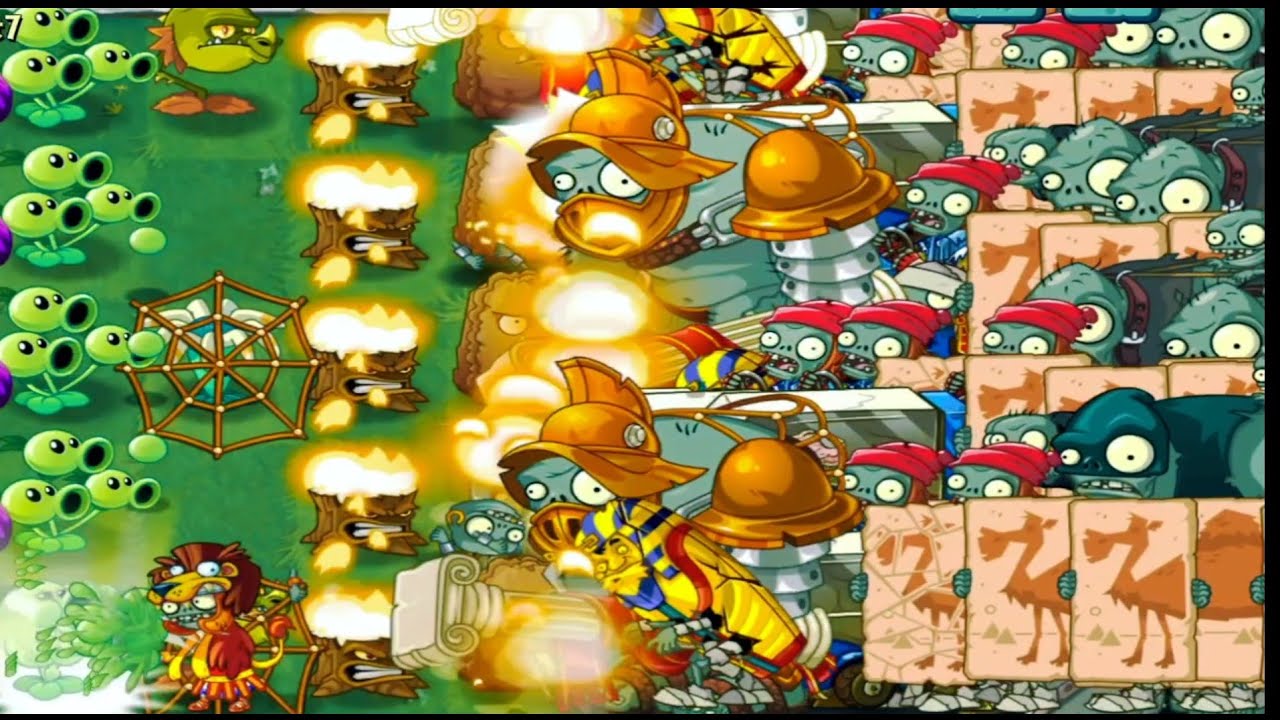 Plants vs Zombies ultimate edition.🥶💥🎯 (2024) - YouTube
