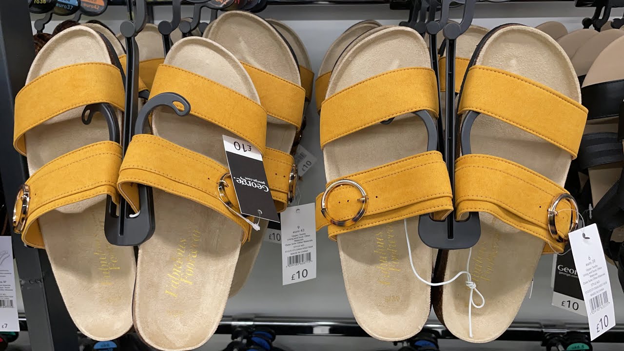 ASDA SANDALS COLLECTION | 18 February 2021 - YouTube