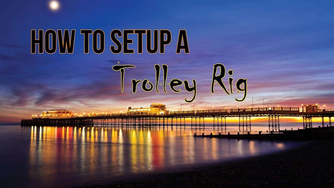 How to Setup a Trolley Rig For Pier Fishing - Part 1 - YouTube